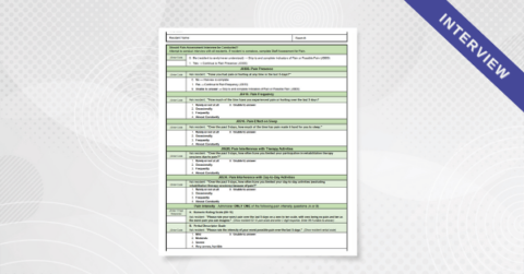 Pain Assessment Interview for the MDS 3.0 | My MDS Expert