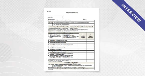 Brief Interview for Mental Status (BIMS) | My MDS Expert